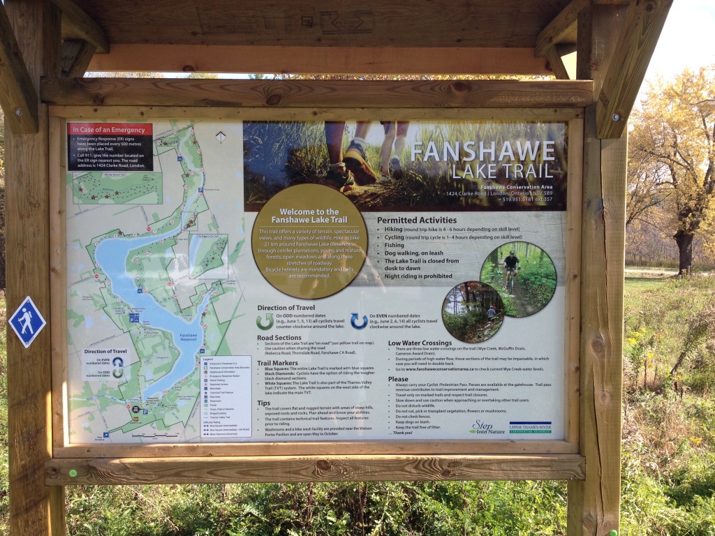 Fanshawe Park - Lake Trail - Chase March - Official Site