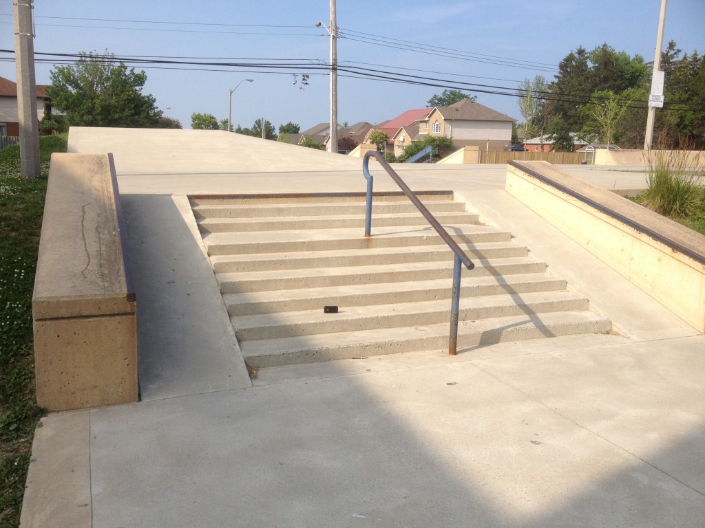 Turner Skatepark - Hamilton, Ontario - Chase March - Official Site