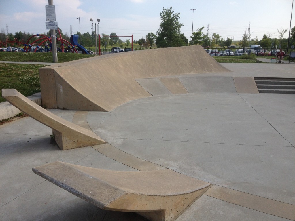 Turner Skatepark - Hamilton, Ontario - Chase March - Official Site