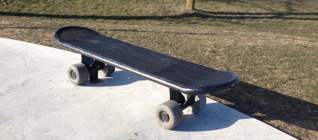 skateboard-bench - Chase March - Official Site