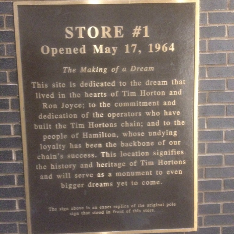 Tim Hortons Museum - Store 1 (Hamilton) - Chase March - Official Site