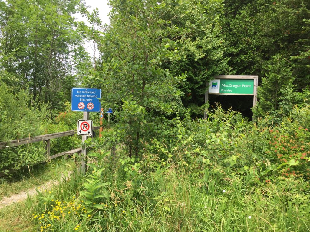 Tower Trail at MacGregor Point Provincial Park - Chase March - Official ...