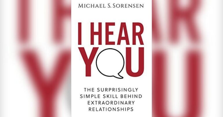 The Surprisingly Simple Skill of Listening - Chase March